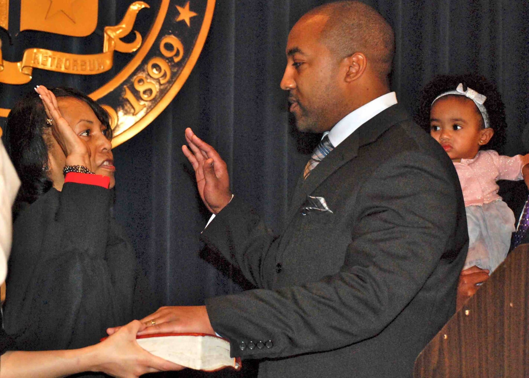 Jared Rice and Susan Kettner Sworn In at New Rochelle's 1-1-11 at 1 ...