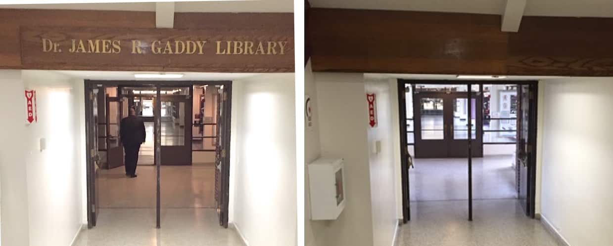 New Rochelle Takes Down James Gaddy Library Signage - We Have a Better ...