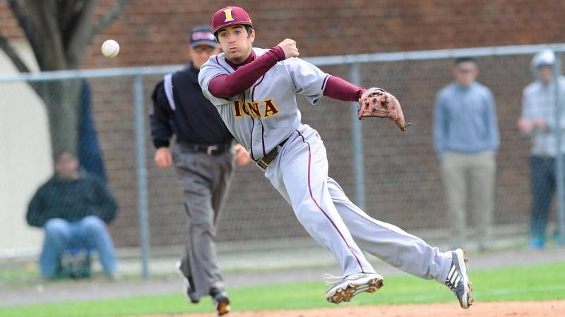 Iona Baseball Splits With Monmouth At Home - Talk of the Sound