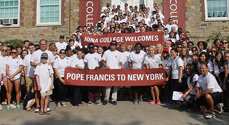 Iona Community Participates in Pope Francis' Visit to New York - Talk ...
