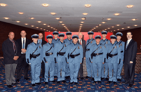 Eleven New Rochelle Police Officers Graduated From the Westchester ...