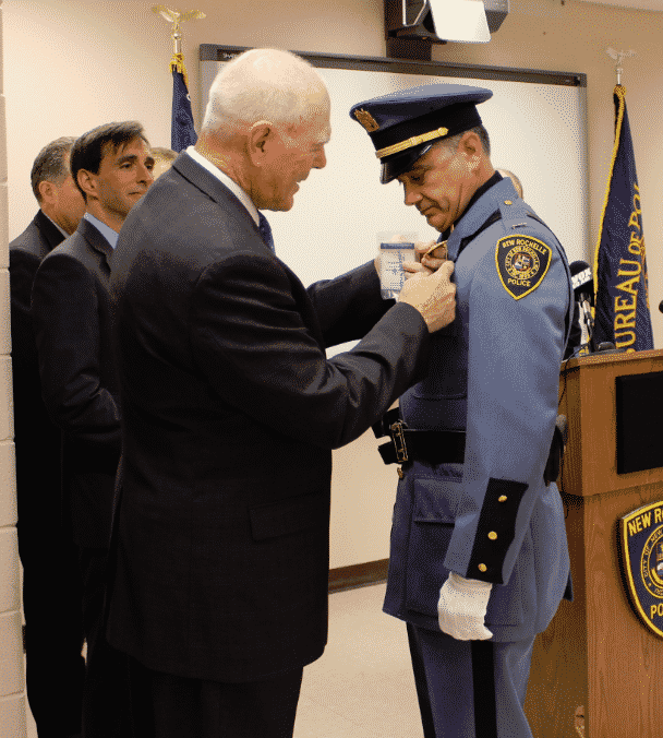 NRPD Commissioner Award and NRPD Promotions - Talk of the Sound