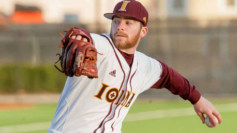 Iona Baseball Blanks Saint Peter's In Series Finale, 5-0 - Talk of the ...