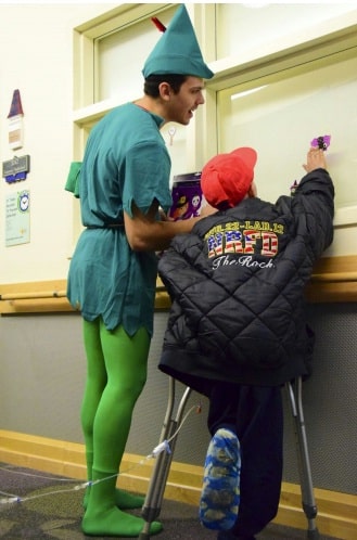 New Rochelle Firefighters Bring Halloween to Children’s Hospital - Talk ...