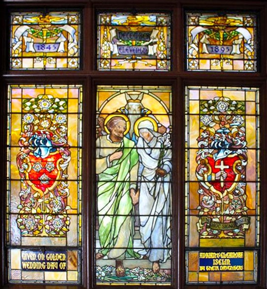 Documenting Tiffany Windows, Including 6 in New Rochelle - Talk of the ...