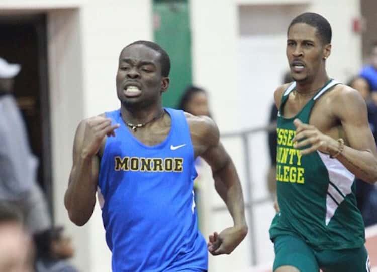 Monroe Mustangs Men's and Women's track and field perform well in ...