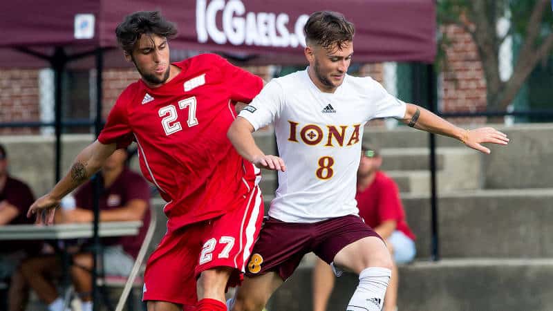 Hartford Takes Down Iona At Mazzella, 2-0 - Talk of the Sound