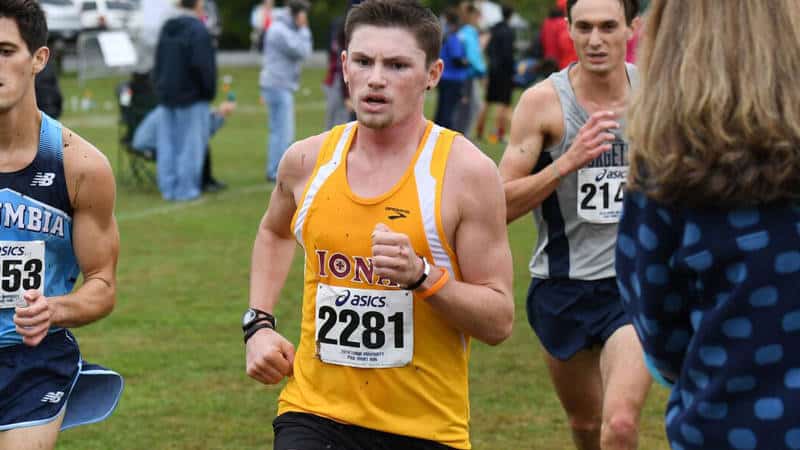 Men's Cross Country Takes Fifth At Nuttycombe - Talk of the Sound