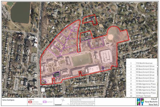 Iona College Files Request with City to Expand Campus Footprint into ...
