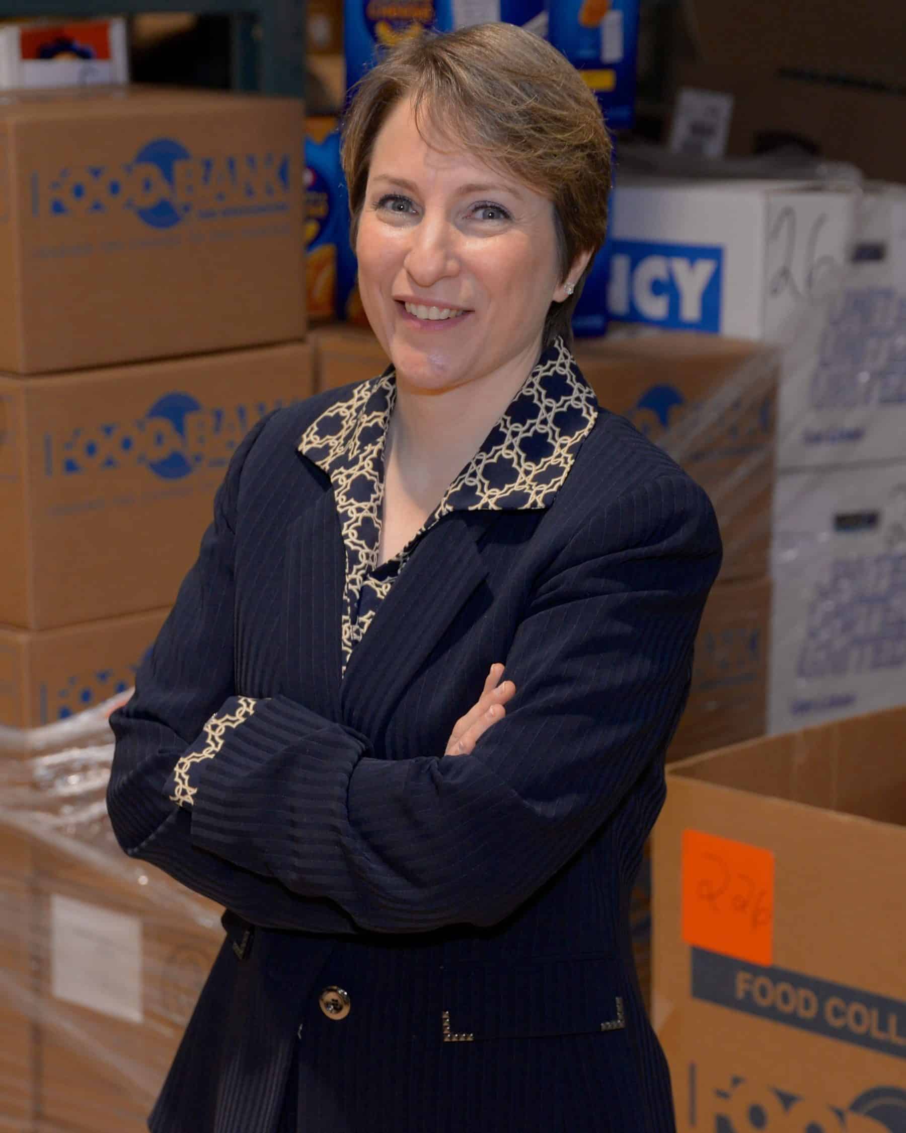 Food Bank for Westchester Names Leslie B. Gordon as President and CEO ...