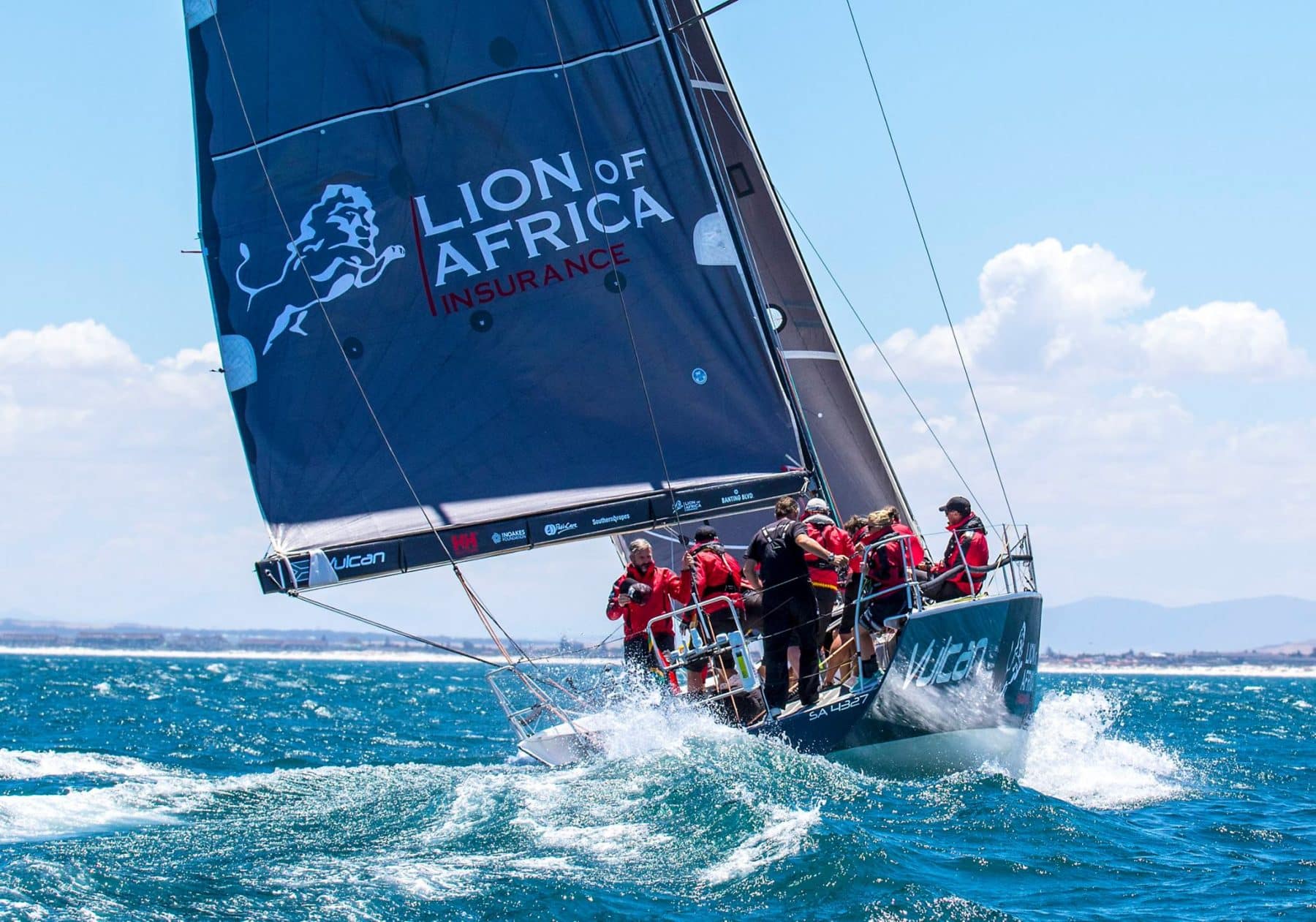 Alum Competes in Cape2Rio Grand Prix Sailing Race - Talk of the Sound