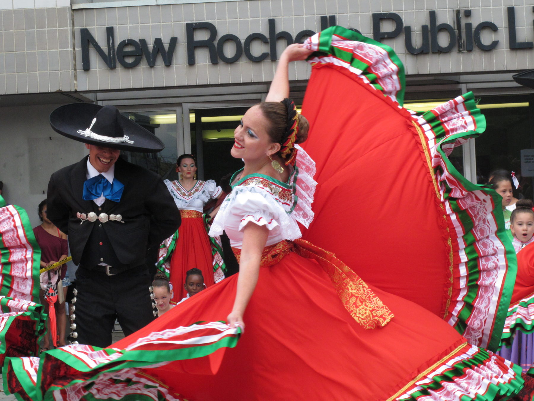 03/11 Calpulli Mexican Dance Performance at Library 3 PM - Talk of the ...