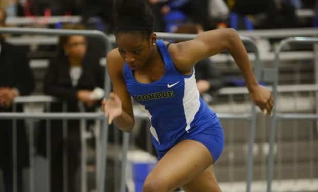 Five Monroe College Runners Qualify for Nationals in Opening Track Meet ...