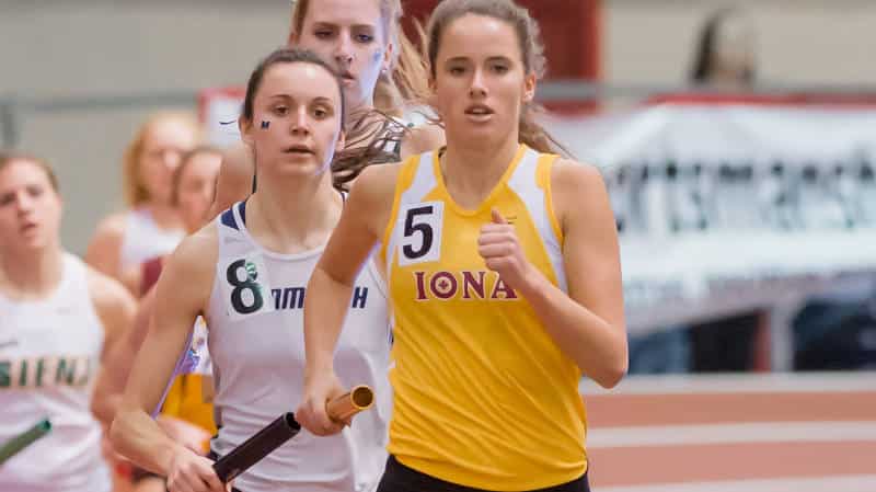 Iona Outdoor Track & Field Turns in Top Finishes at Yale - Talk of the ...