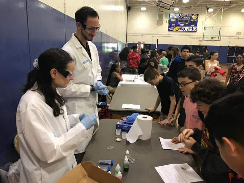 ALMS Holds STEAM Fair on Annual Career Day - Talk of the Sound