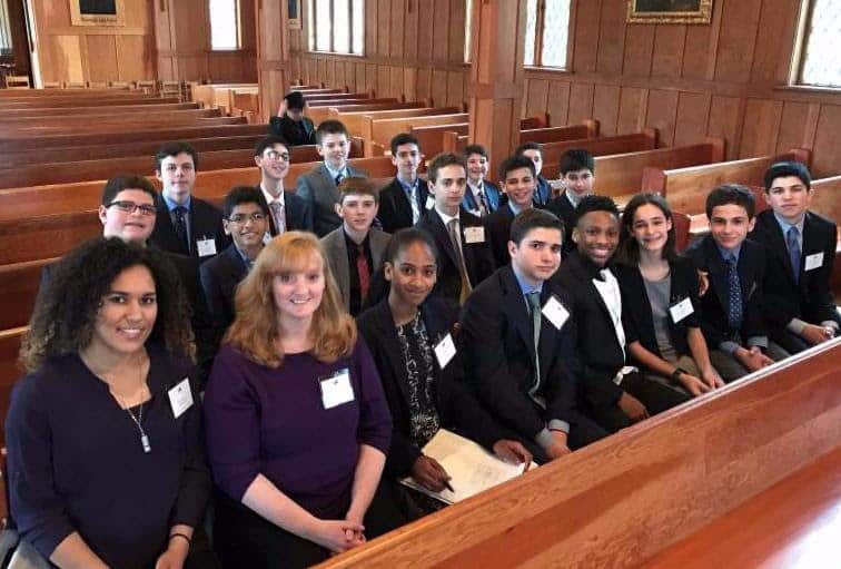 ALMS Teacher is Among MUN Educators of the Year - Talk of the Sound