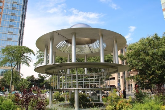 R.M. Fischer Sculpture Moves to Downtown New Rochelle From Sony Studios ...