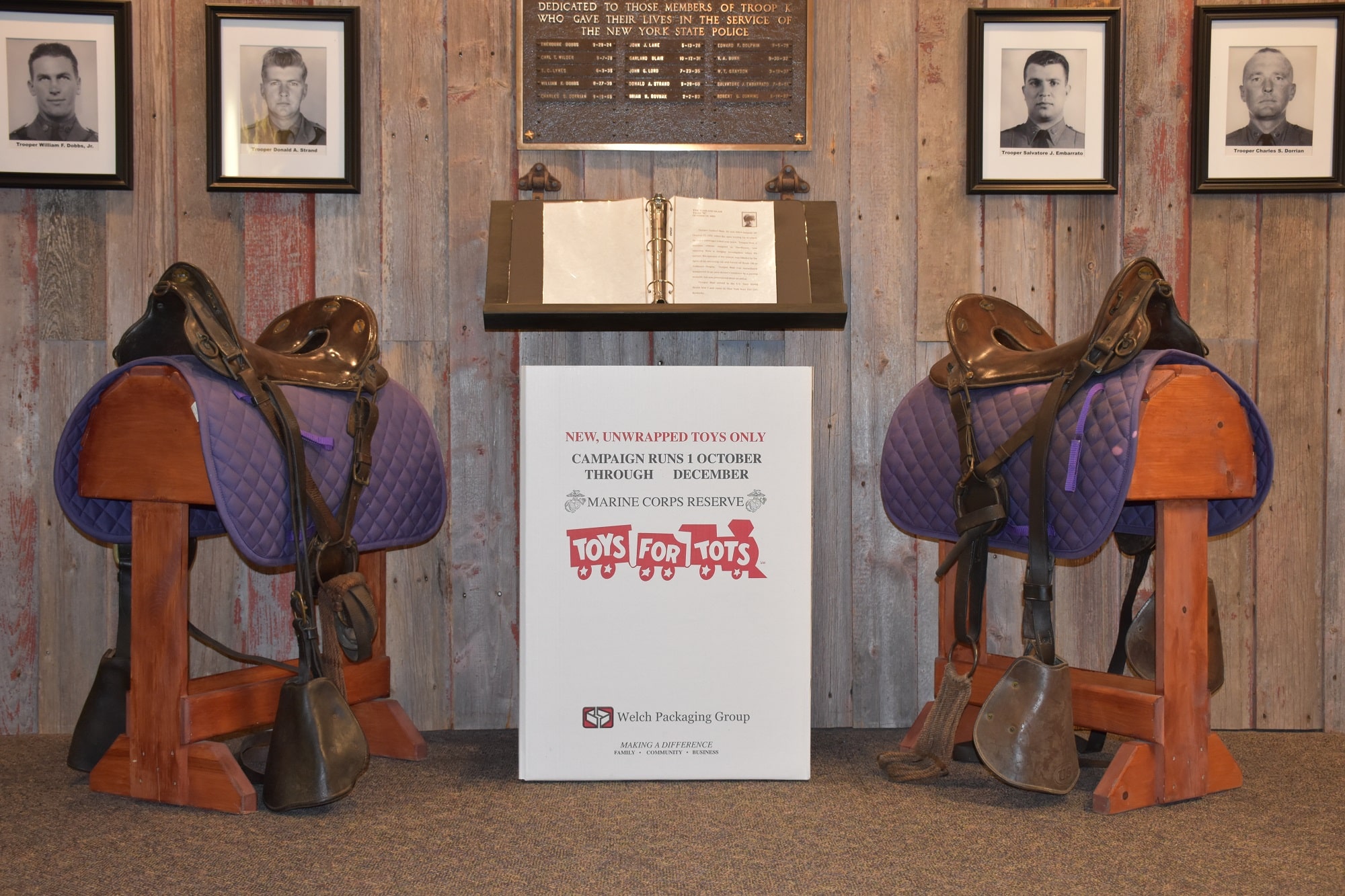 Troop K Headquarters - Troop K once again joining forces with the ...