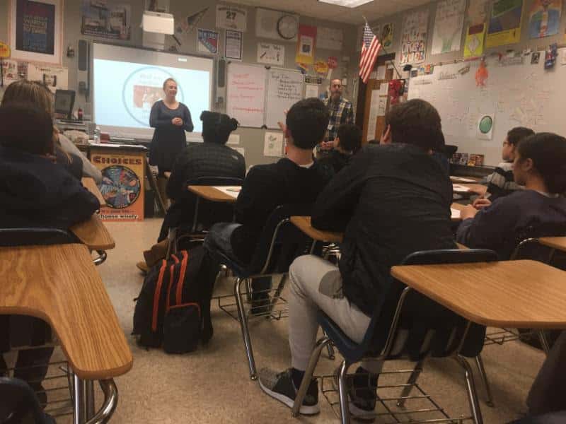 ALMS Club To Encourage Healthy Relationships - Talk of the Sound