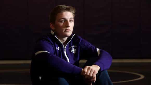 Wrestling All-stars: New Rochelle's Jake Logan Strives for Perfection ...