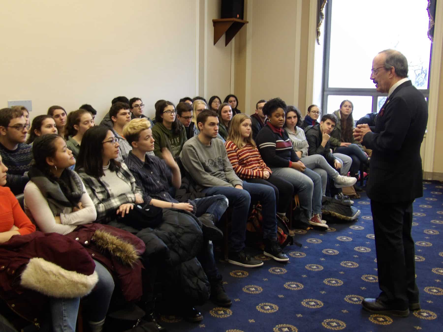 Engel Welcomes Students From New Rochelle High School to DC - Talk of ...
