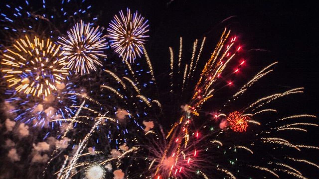 Who is Setting Off All the Fireworks? - Talk of the Sound