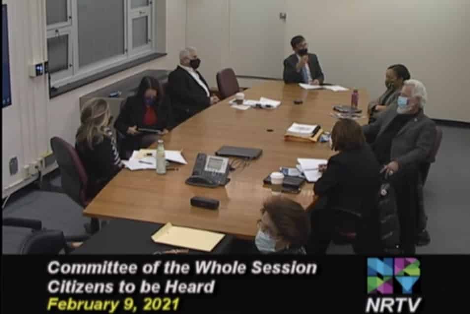 Members of the Community Organize to Deliver Detailed Critique New ...