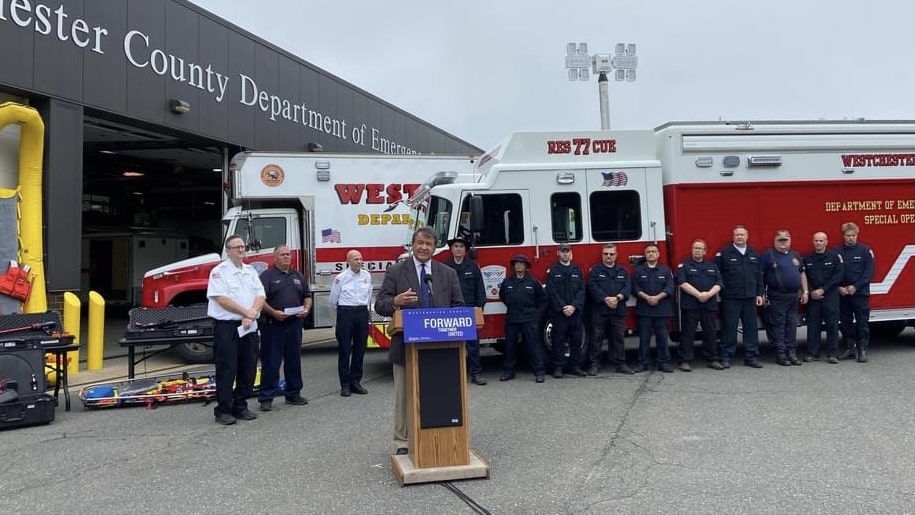 New Rescue Truck Unveiled For Westchester County’s Technical Rescue ...