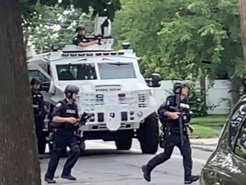 New Rochelle Police SWAT Team in Two Hour Saturday Stand-off on Fifth ...