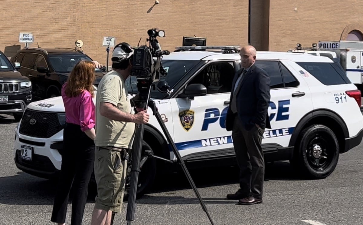 New Rochelle Police Purchase Hybrid Electric Police Patrol SUVs - Talk ...