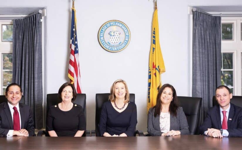 Pelham Manor Mayor Administers Oath of Office to 2 Fire Department ...