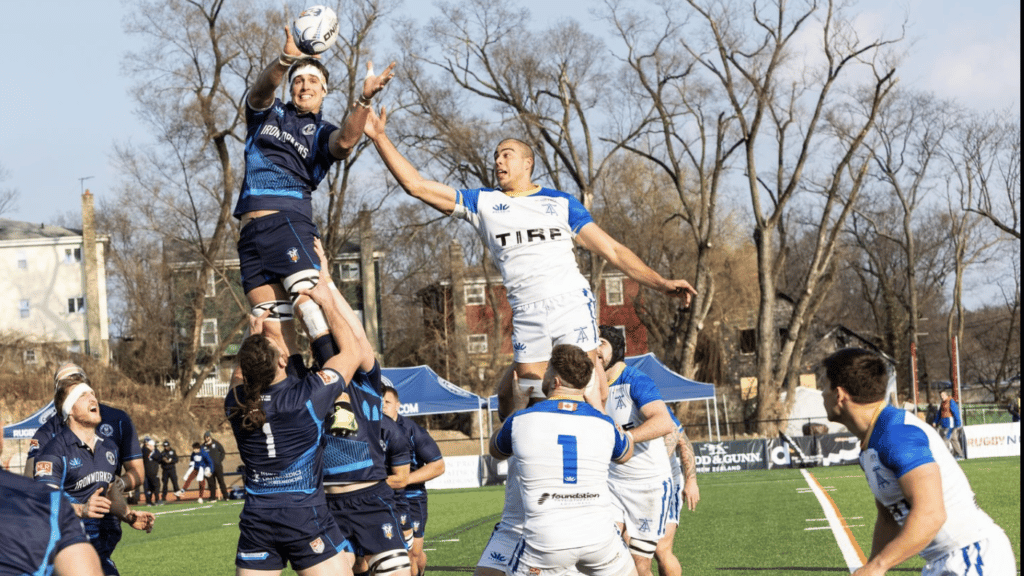 Major League Rugby Arrives in Westchester; New York Trounces Toronto ...