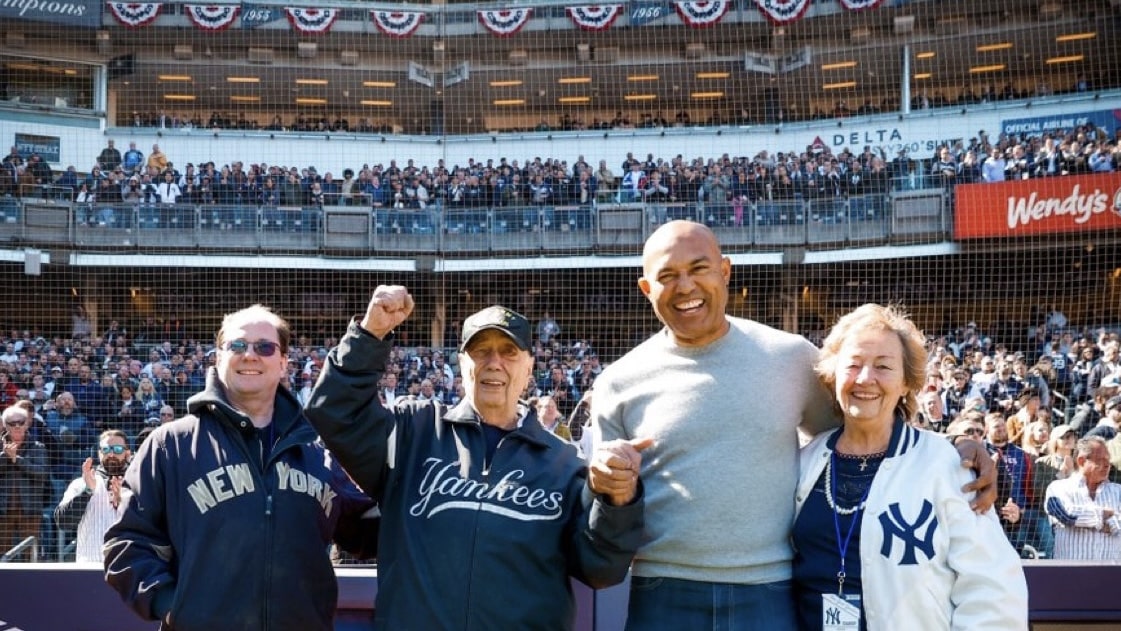 New York Yankees, Mariano Rivera Honor New Rochelle’s Joe Fosina on ...