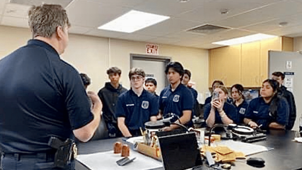 Westchester Youth Academy Visits WCPD Forensic Investigations Unit ...