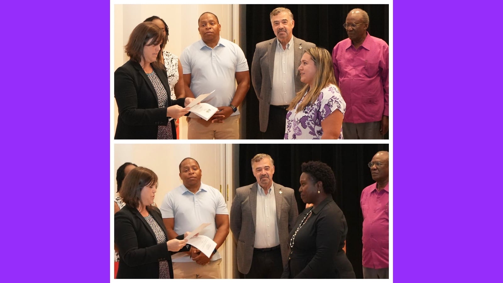 Fela Cortés and Tatiana Infante Inducted to New Rochelle Public Library ...
