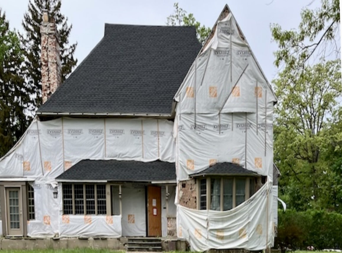 Swiss Cheese House Sparks Legal Battle in New Rochelle - Talk of the Sound