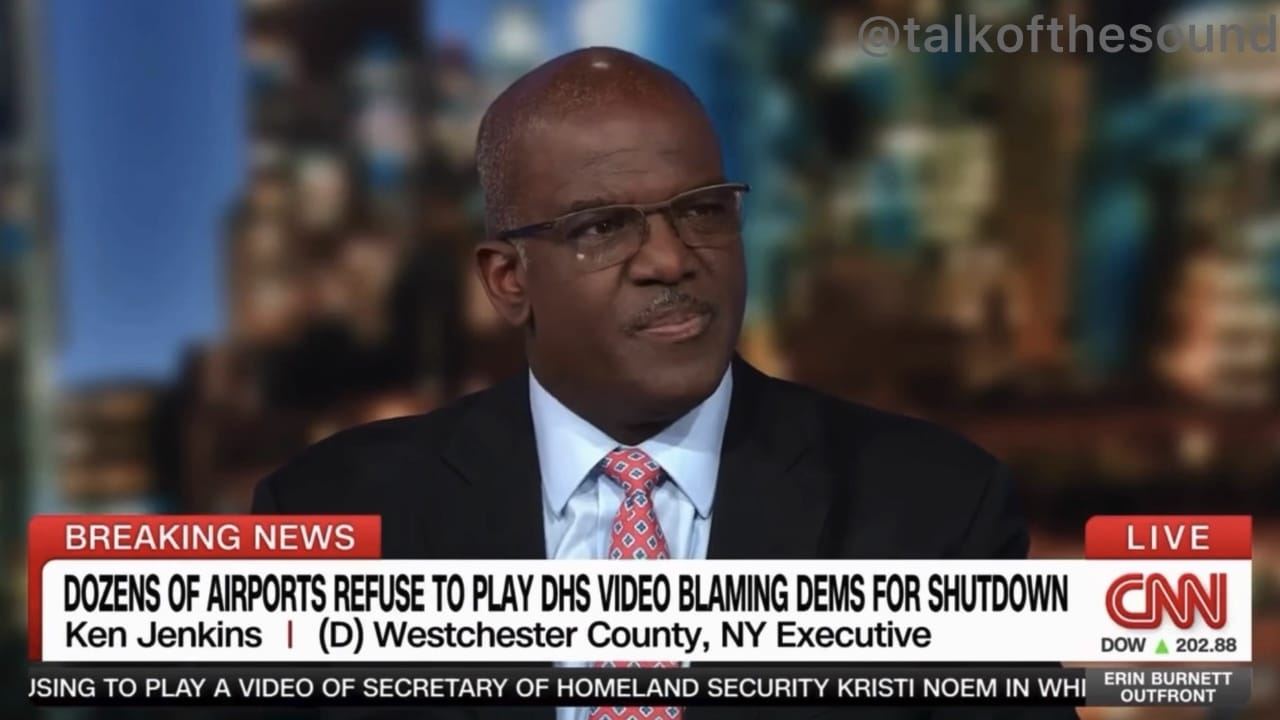 Westchester CE Jenkins on CNN Slams Noem’s Shutdown PSA as ...
