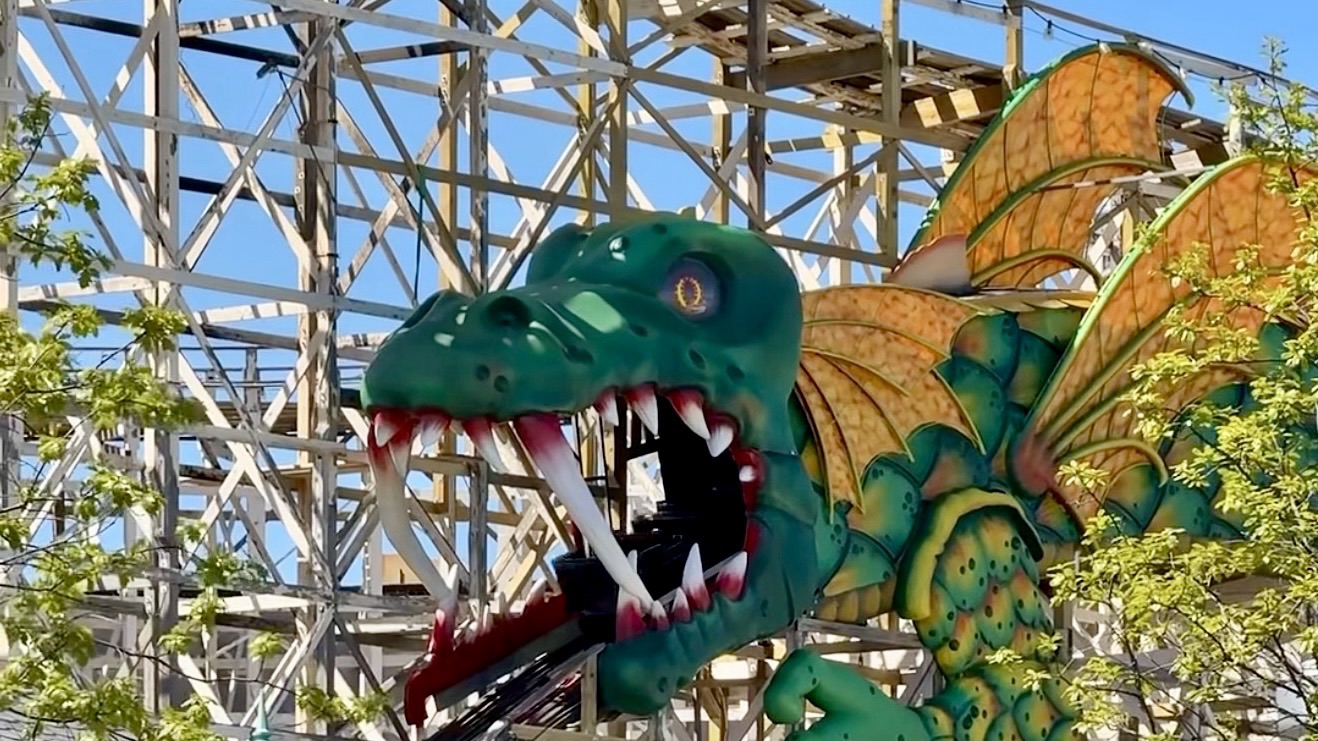 Playland Park in Rye Opens for 2026 Season With Dragon Coaster Return ...