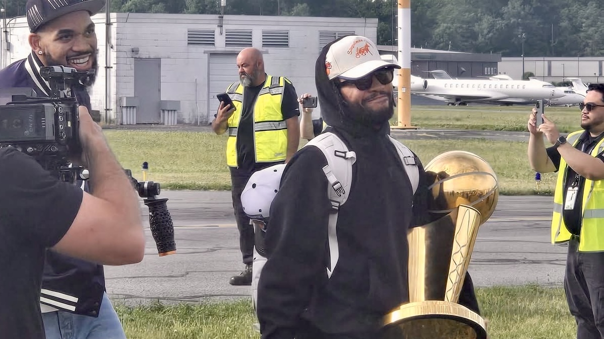 Westchester County Police Welcome NBA Champion Knicks Home at County ...