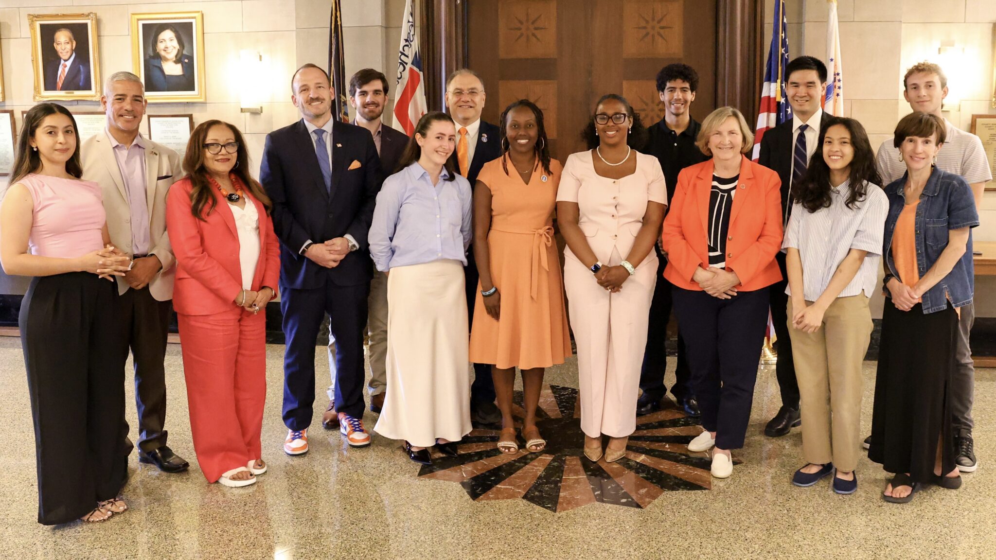 Westchester County Welcomes New Rochelle Students to Herman S. Geist ...
