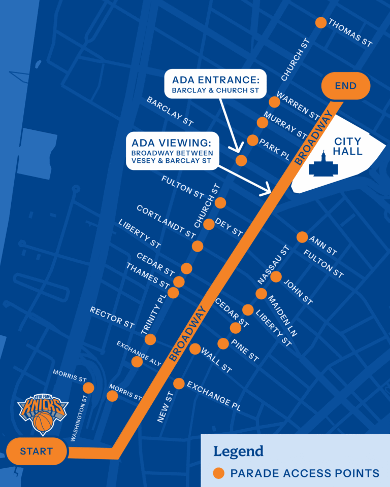 Knicks Parade Prompts MTA Subway Closures, Extra Metro-North Trains ...